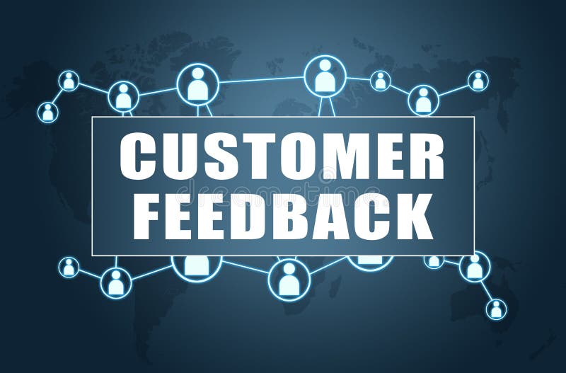 Customer Feedback stock illustration. Illustration of service - 117461326