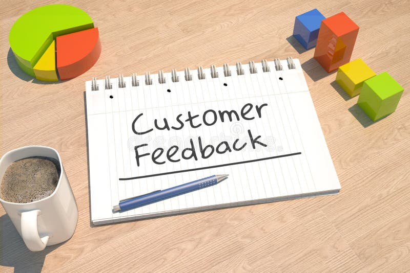 Customer Feedback stock illustration. Illustration of evaluation ...