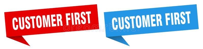 Customer First Words Red Carpet Top Priority Client Service Stock ...