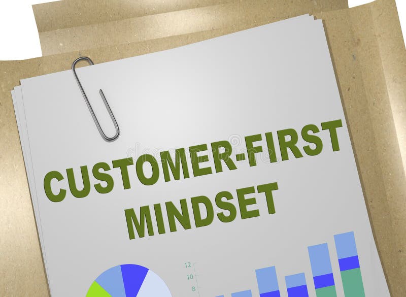 Customer First Words Red Carpet Top Priority Client Service Stock ...