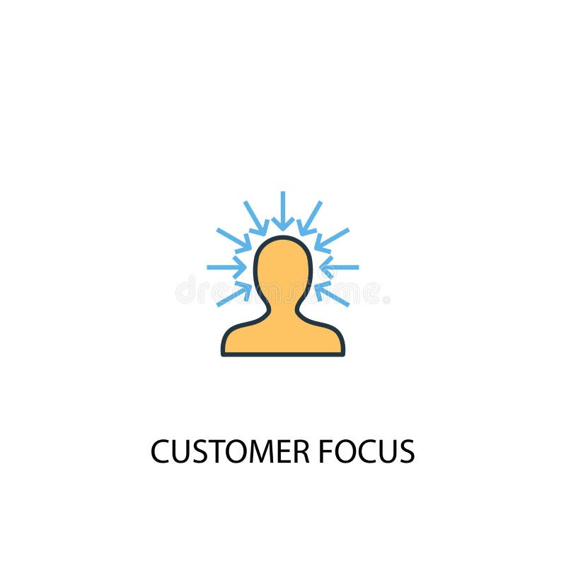 Customer Centric Icon Stock Illustrations – 312 Customer Centric Icon ...