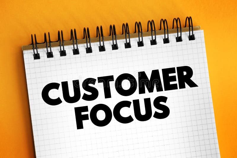Focus on customers stock image. Image of increase, idea - 11338019