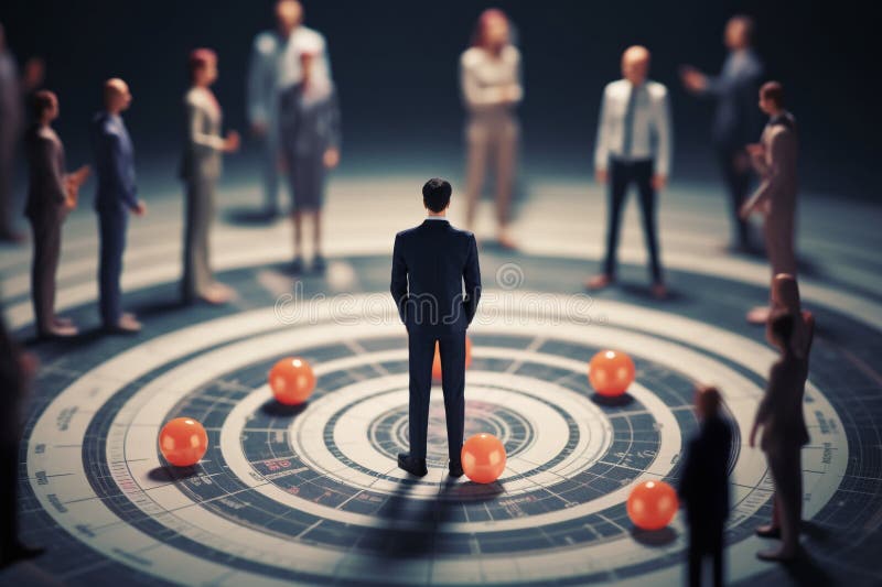 Customer Focus Target Group and Customer Relation Management Concept ...