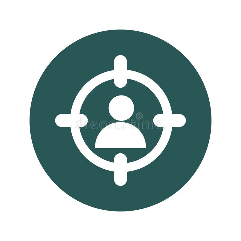 Customer Focus Isolated Vector Icon that Can Be Easily Modified or Edit ...