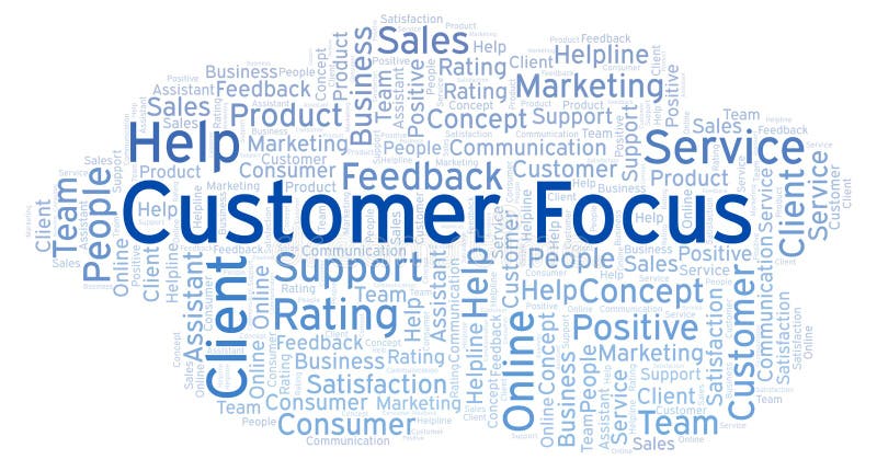 Customer Focus Stock Illustrations – 5,805 Customer Focus Stock ...