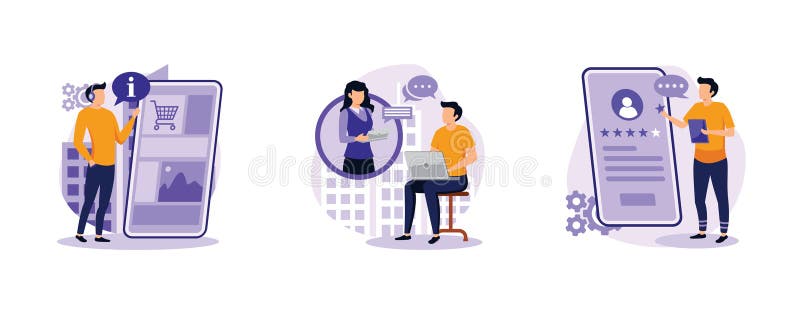 Customer Help. Digital Guide, Useful Tips and Testimonials, Interactive ...