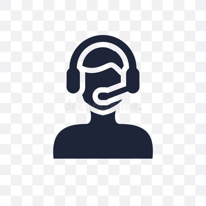Customer Help Worker Transparent Icon. Customer Help Worker Symbol ...