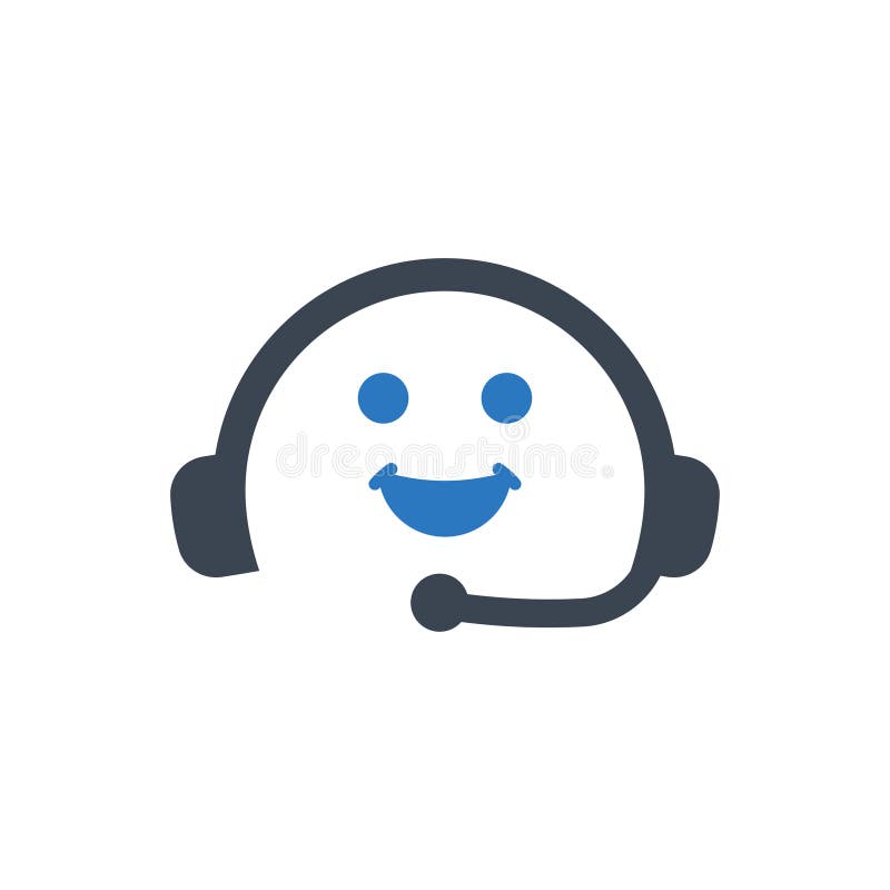 Helpline Icon. Flat Style Vector Graphical Symbol. Stock Vector ...