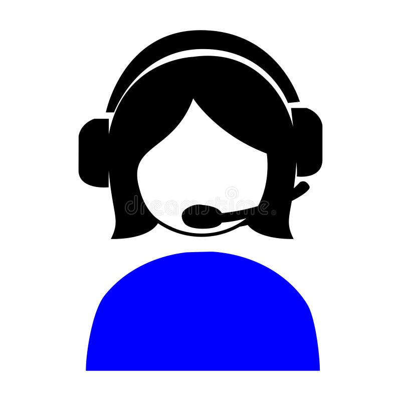 Customer helpline icon stock vector. Illustration of symbol - 174679084
