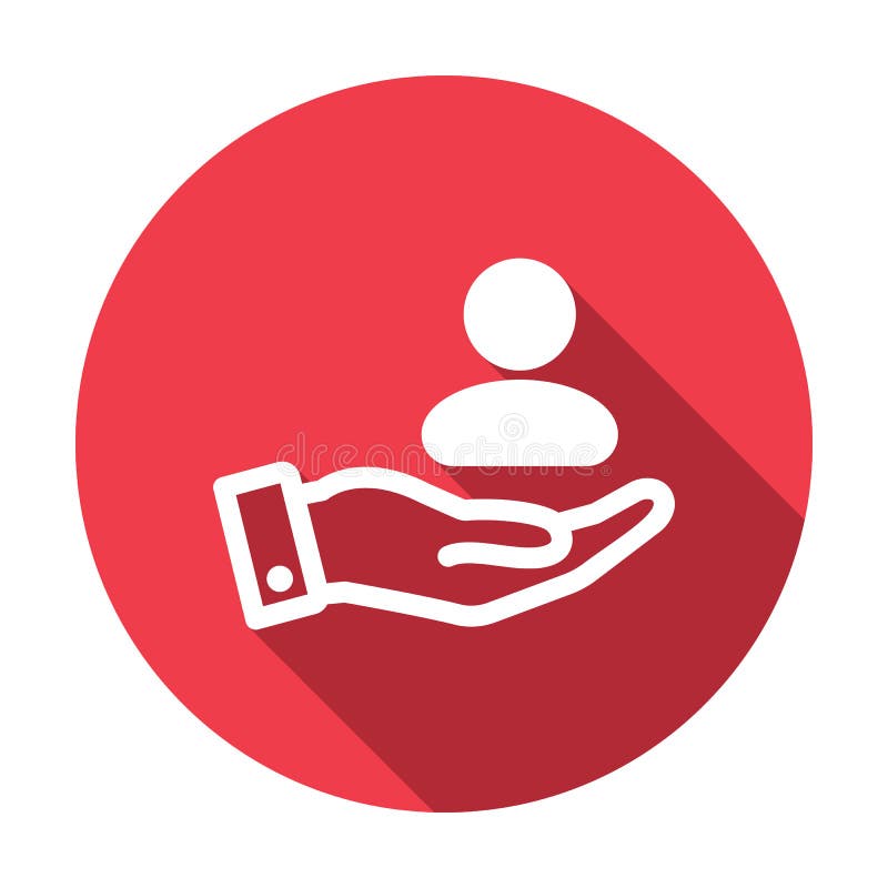Customer Icon. Customer Retention Vector Icon. Patient Assistance Icon ...