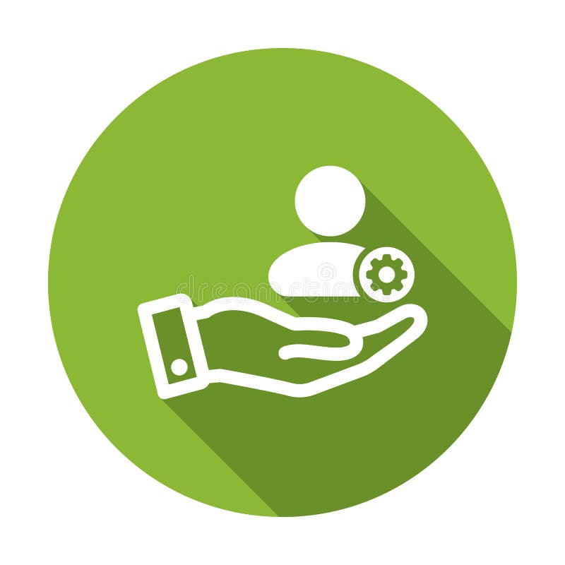 Customer Icon with Check Sign. Customer Icon and Approved, Confirm ...