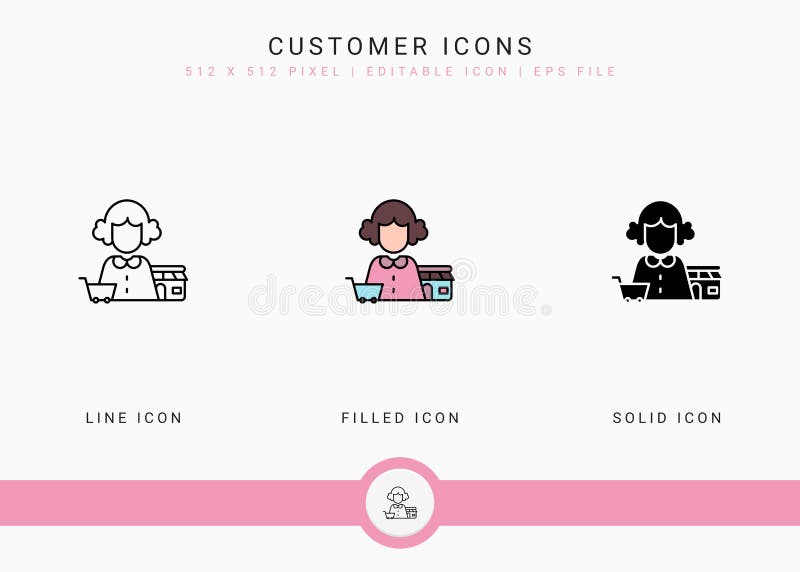 Consumer Style Interface Stock Illustrations – 574 Consumer Style ...