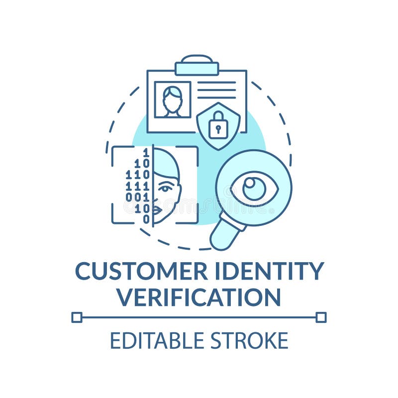 Verification Customer Stock Illustrations – 1,330 Verification Customer ...