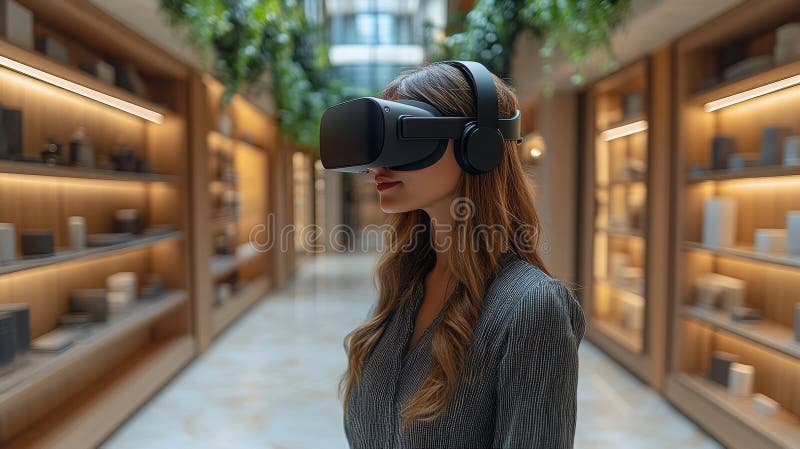 Virtual Showroom Experience Using VR Technology in a Modern Retail ...