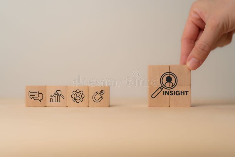 Customer Insight Analysis Concept. Understanding Customer Behavior ...