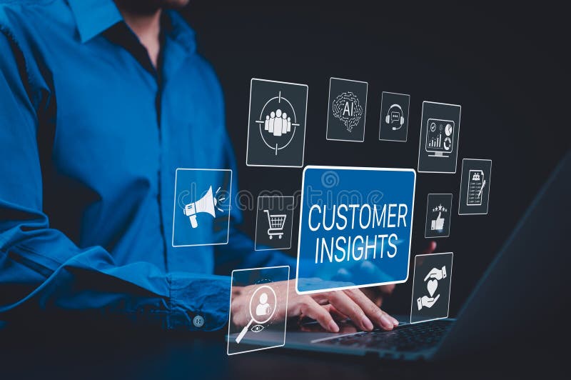 Customer Insights and Marketing Strategy Analysis Concept. Professional ...