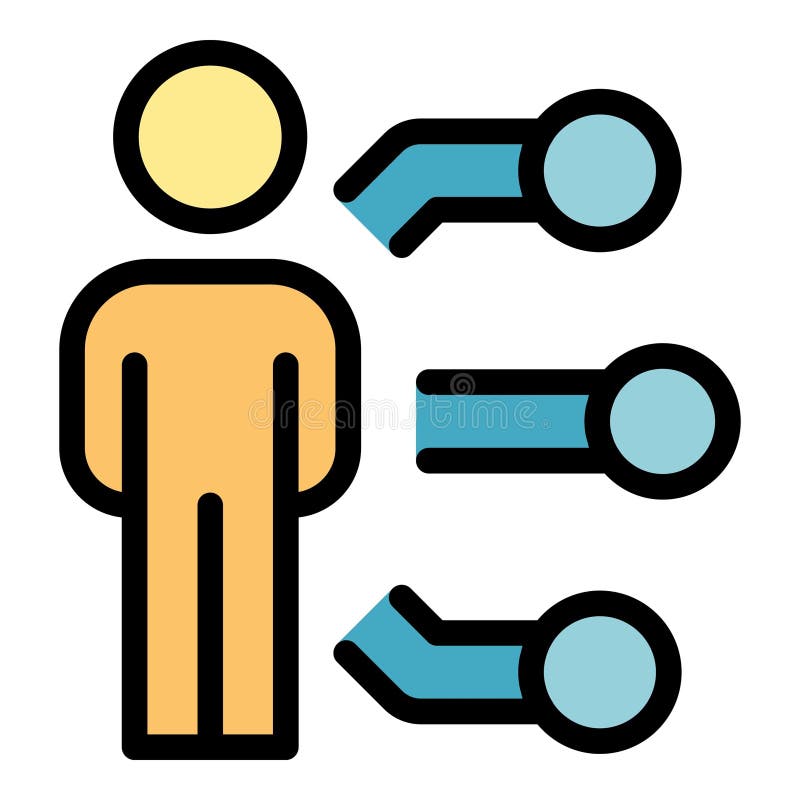 Customer Integrity Icon Vector Flat Stock Illustration - Illustration ...