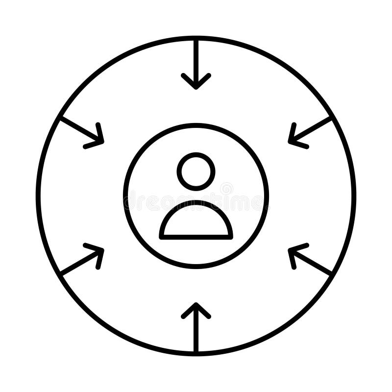 Customer Intention, Intention Vector Icon Which Can Easily Modify Stock ...