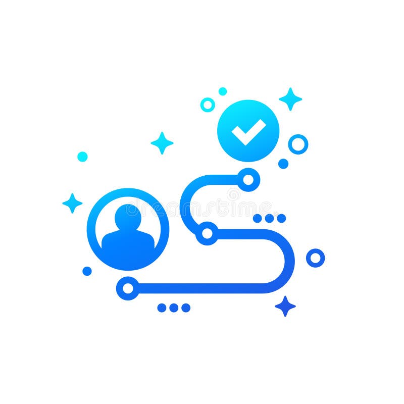 Customer Journey Icon Stock Illustrations – 5,951 Customer Journey Icon ...