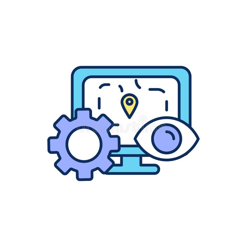 Customer-journey Map Analysis RGB Color Icon Stock Vector ... Customer-journey Map Analysis RGB Color Icon Stock Vector ...