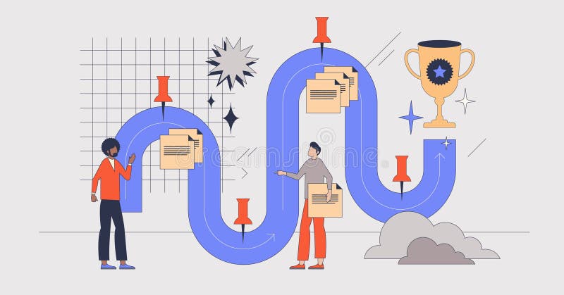 Customer Journey Optimization with Improved Process Retro Tiny Person ...