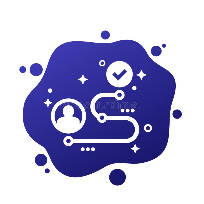 Customer Journey Vector Icon Stock Illustrations – 2,313 Customer ...