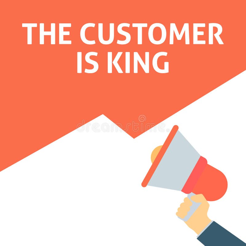 Customer King Stock Illustrations – 637 Customer King Stock ...