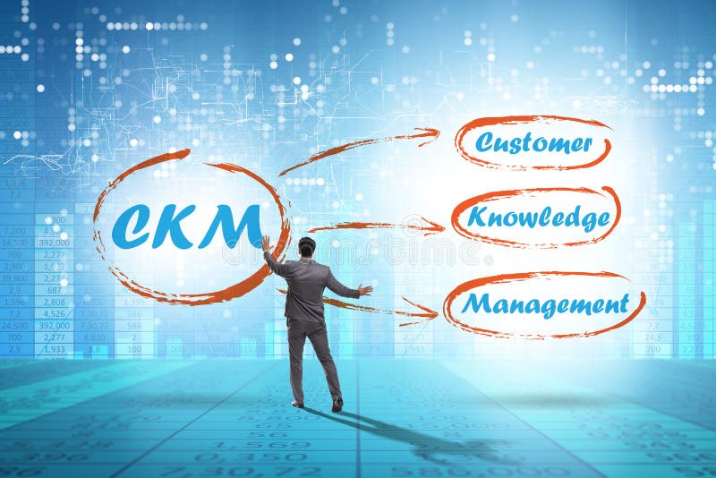 Customer Knowledge Management Business Concept Stock Photo - Image of ...