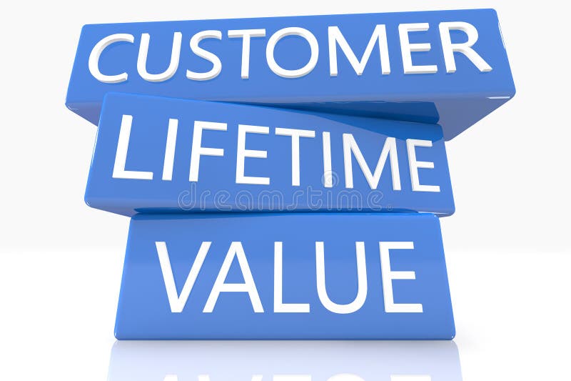 Customer Lifetime Value stock photo. Image of word, business - 45491728