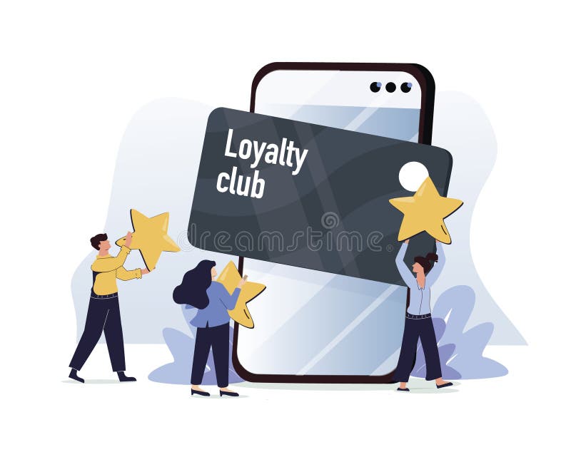 Customer Loyalty Program Abstract Business Concept Illustrations. Faq ...