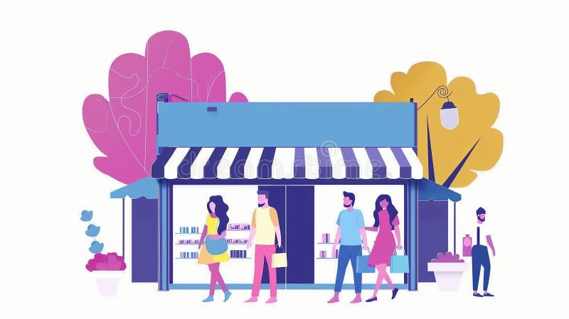 Customer Experience and Loyalty Program - Set of Business Concept ...