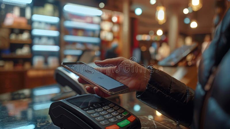 Contactless Payment Using Smartphone at Retail Checkout for a Seamless ...