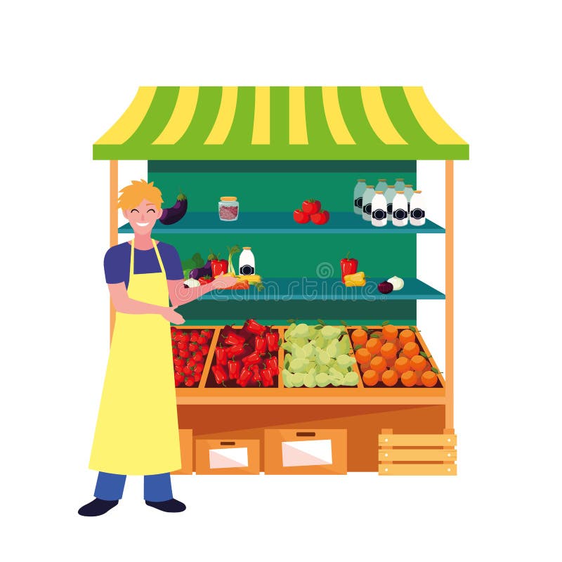 Orange Farm Stand Stock Illustrations – 489 Orange Farm Stand Stock ...