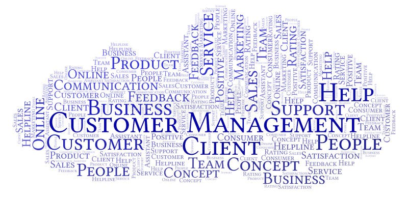 Product Management Word Cloud, Made with Text only. Stock Illustration ...