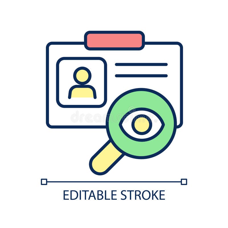 Customer Onboarding RGB Color Icon Stock Vector - Illustration of ...