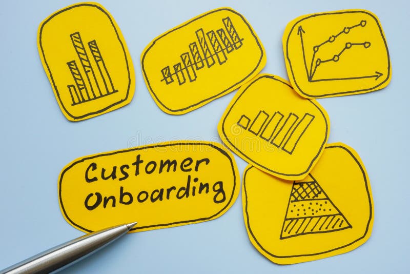 Customer Onboarding Sign and Charts. Client Integration and User ...