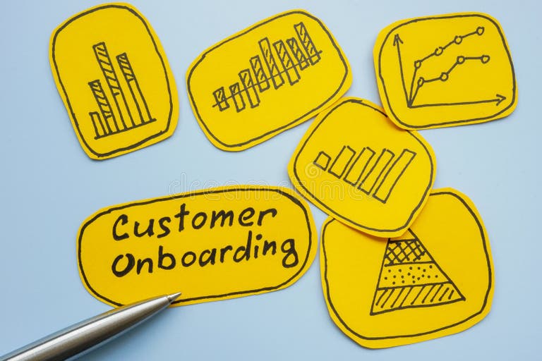 Customer Onboarding Sign and Charts. Client Integration and User ...