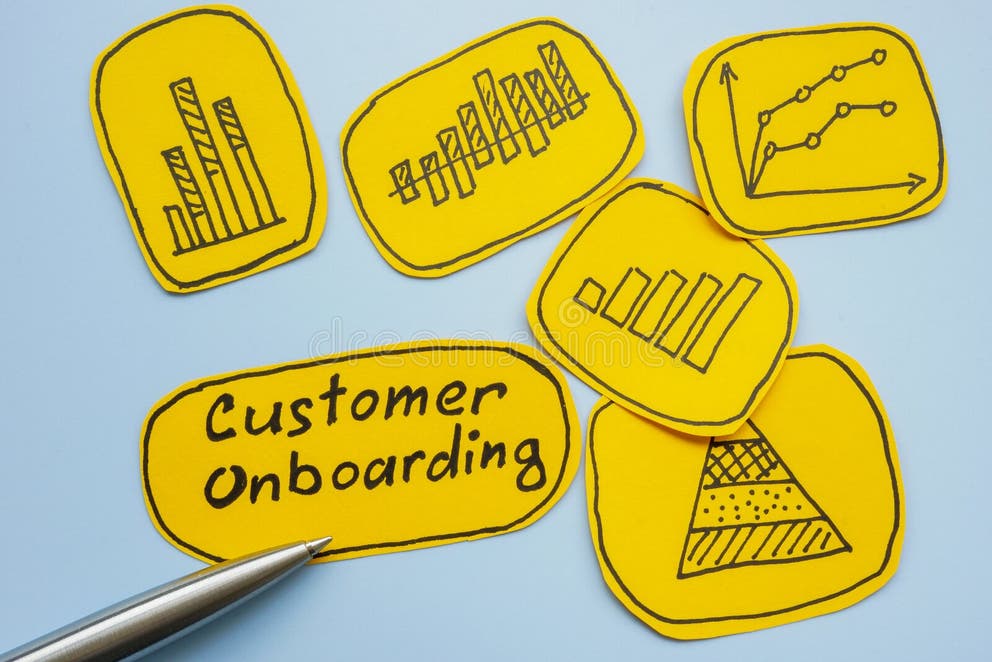 Customer Onboarding Sign and Charts. Client Integration and User ...