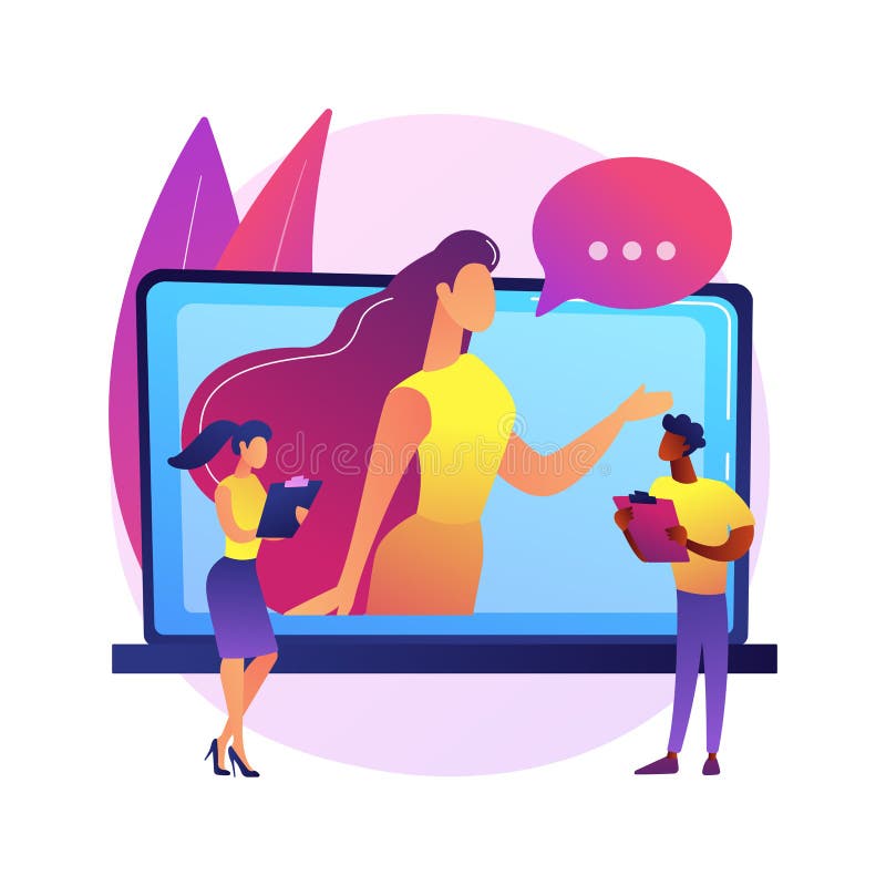 Customer Persona Abstract Concept Vector Illustration. Stock Vector ...