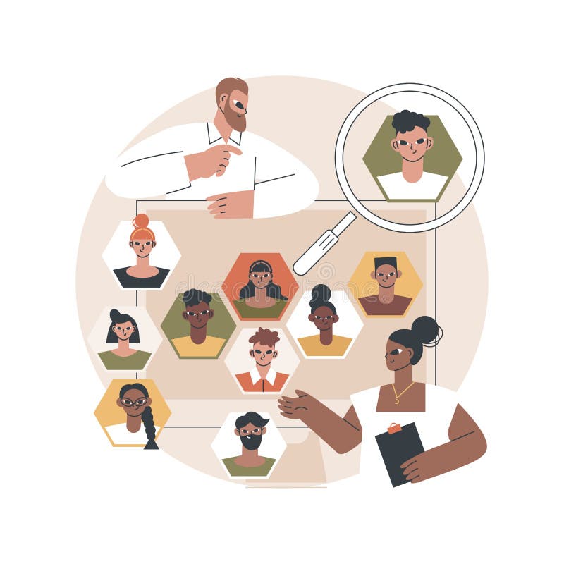 Customer Persona Abstract Concept Vector Illustration. Stock Vector ...