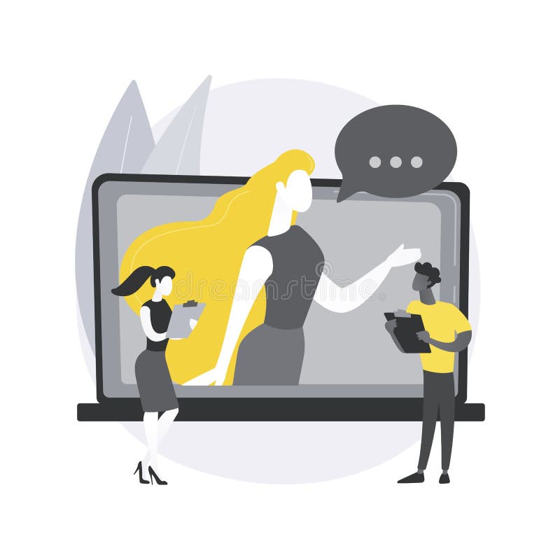 Customer Persona Abstract Concept Vector Illustration Stock Vector ...