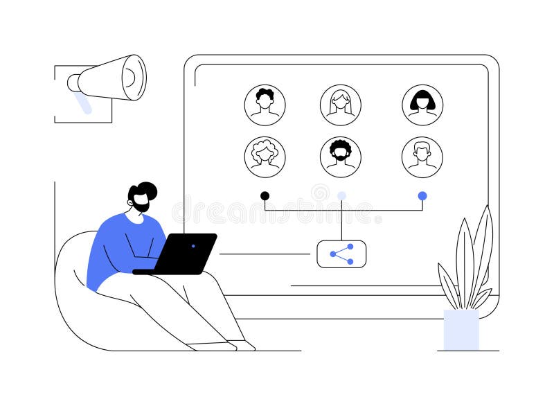 Customer Persona Abstract Concept Vector Illustration. Stock Vector ...