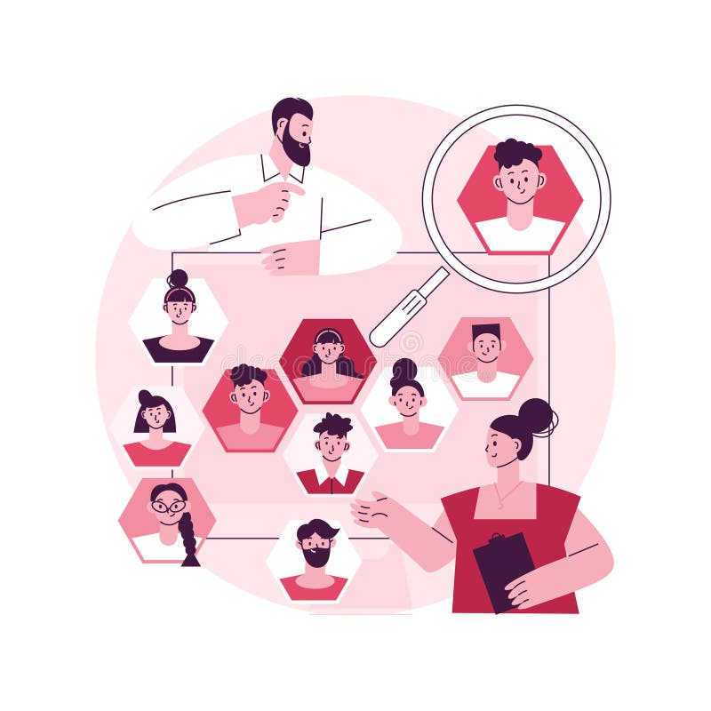 Customer Persona Abstract Concept Vector Illustration. Stock Vector ...