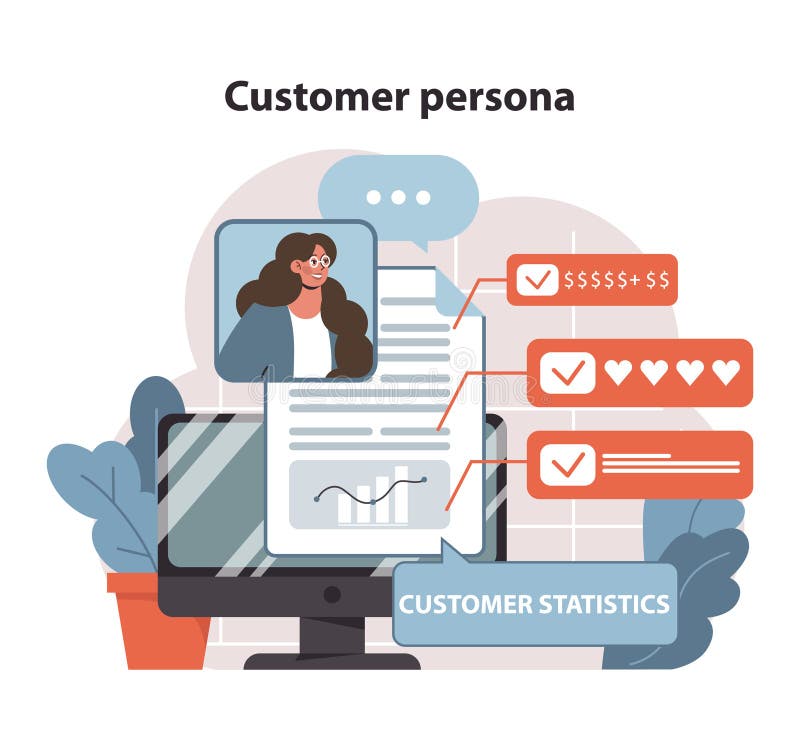Customer Persona Concept. a Visual Toolkit for Creating Detailed ...