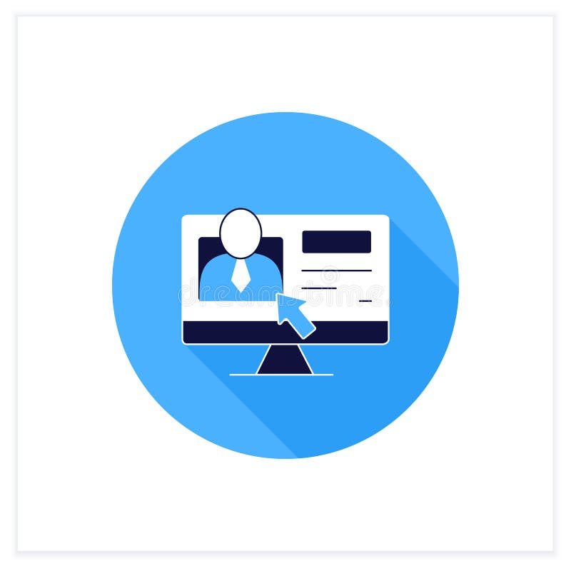 Customer Profile Infographic Vector Template. Men And Women Stock ...