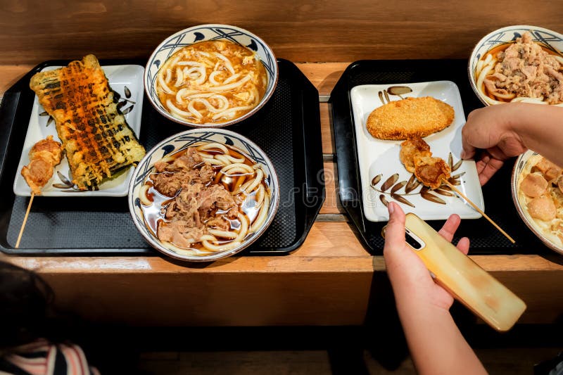 Customer Queue for Ordering Food and Meals for Iftar Dining at a ...