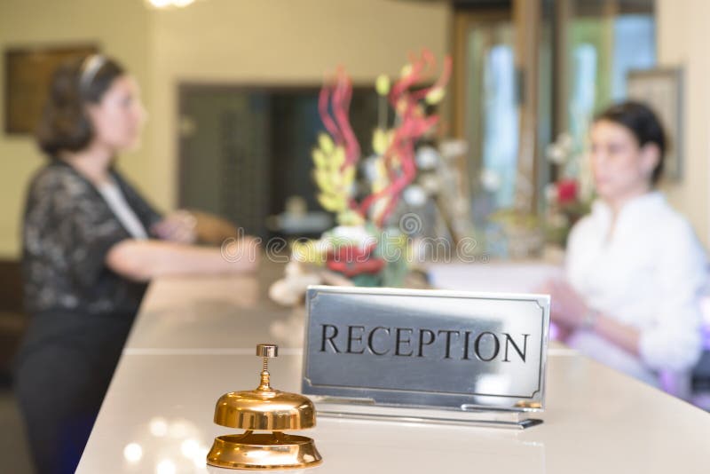 Customer at Reception stock image. Image of official - 55787447