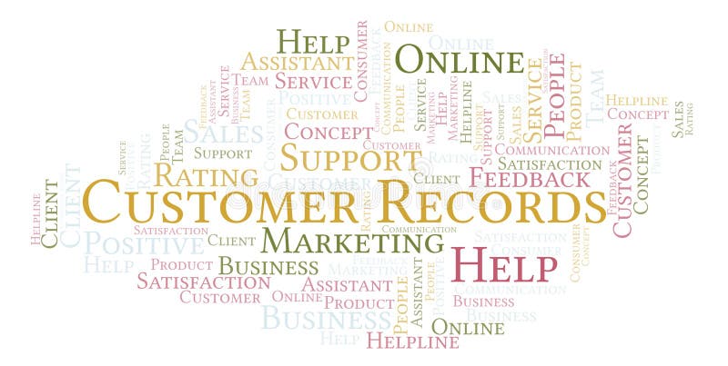 Customer Records Stock Illustrations – 341 Customer Records Stock ...