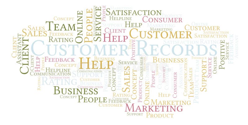 Customer Records Stock Illustrations – 341 Customer Records Stock ...