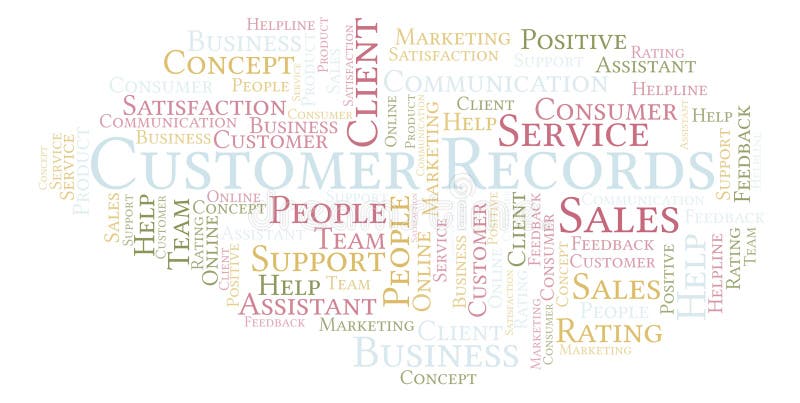 Customer Records Stock Illustrations – 341 Customer Records Stock ...